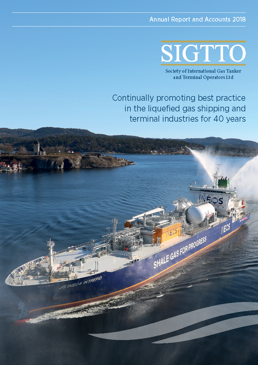 Annual Reports | SIGTTO - The Society of International Gas Tanker and ...