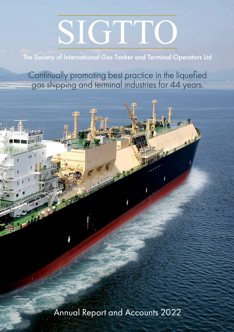 Annual Reports | SIGTTO - The Society of International Gas Tanker and ...
